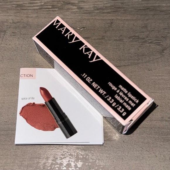 Mary Kay | Makeup | Mary Kay Spice Of Life Matte Lipstick | Poshmark